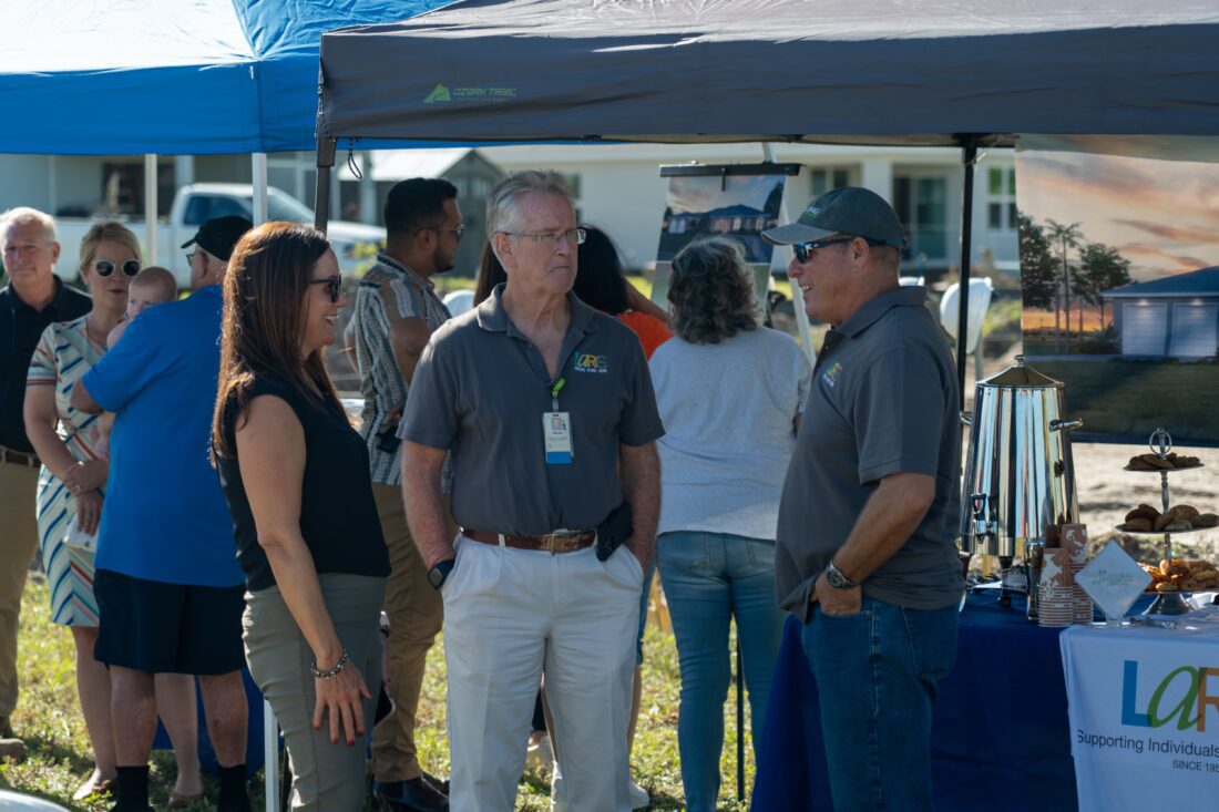 UPDATED: LARC breaks ground on new group home - Cape Coral Breeze
